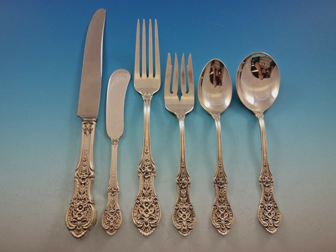 Springtime by International Sterling Silver Flatware Set Service 36 ...