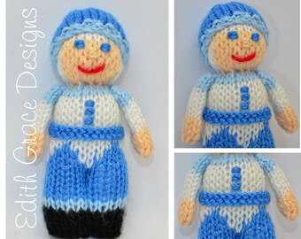 Jack Frost Knitting Pattern - Etsy