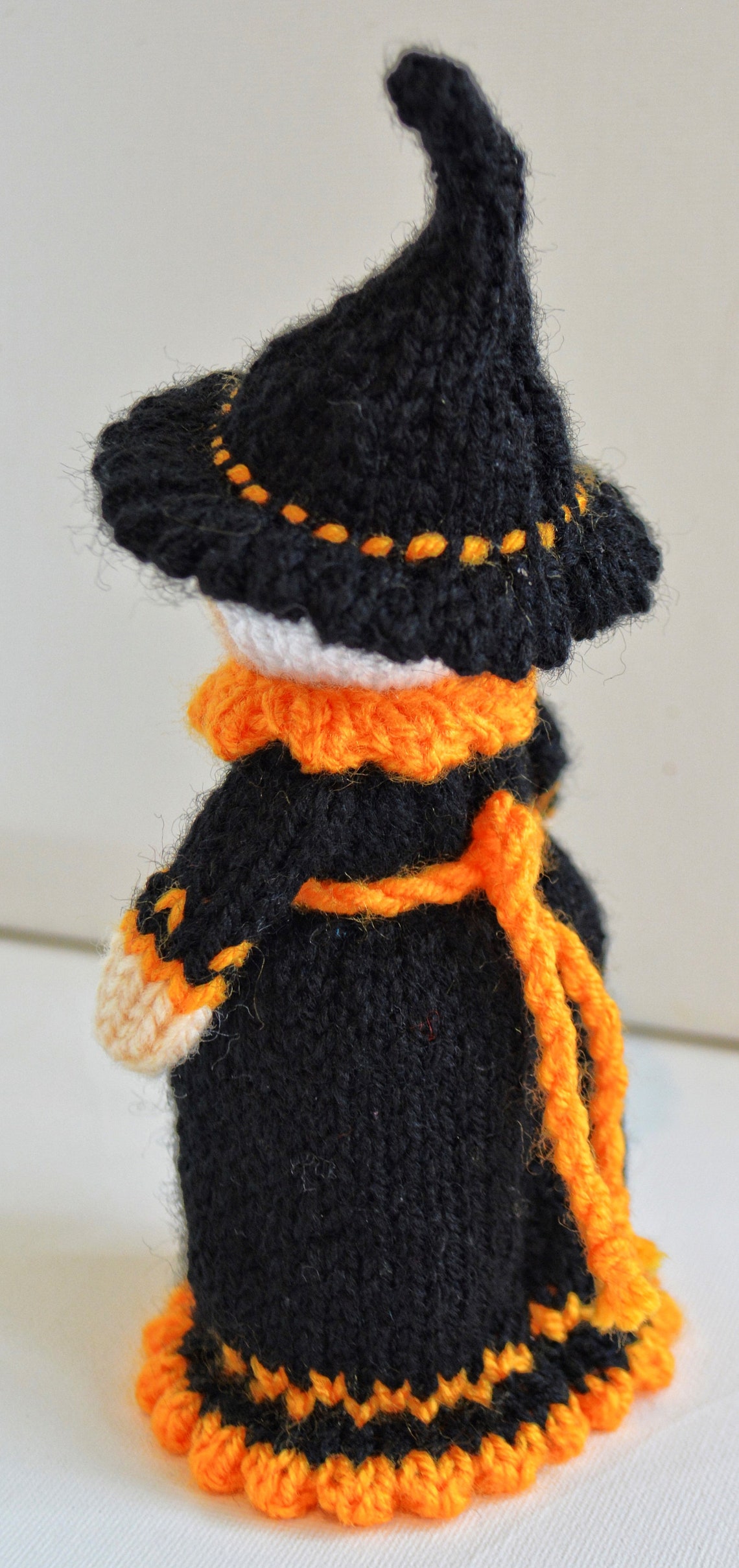 Knitting Pattern Jehane the Witch Doll Knitting Pattern - Etsy