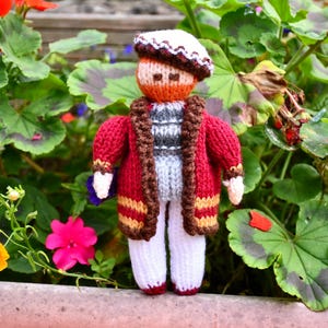 King Henry VIII Doll Knitting Pattern: Knitted Toys (digital Download ...