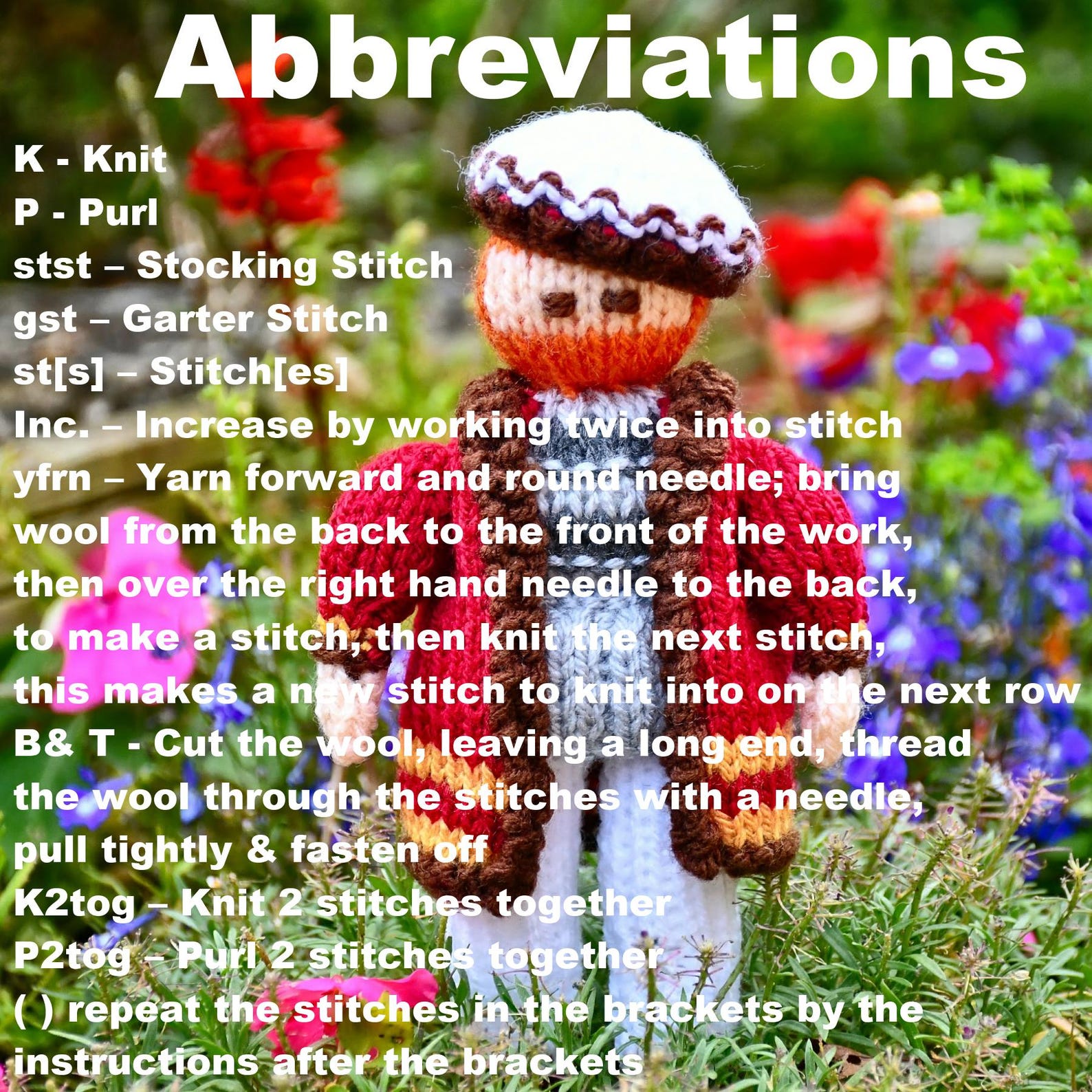 King Henry VIII Doll Knitting Pattern: Knitted Toys (digital Download ...
