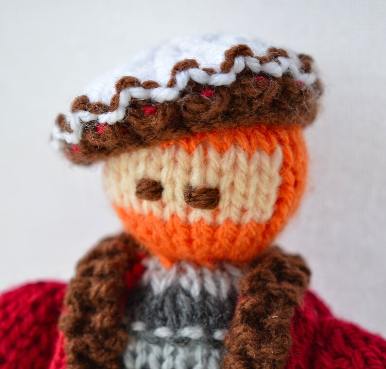 King Henry VIII Doll Knitting Pattern Knitted Doll Tudor - Etsy UK