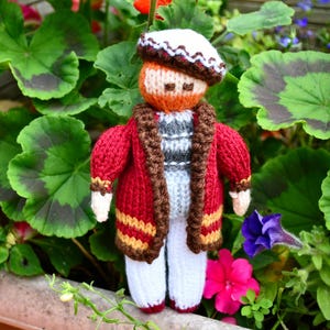 King Henry VIII Doll Knitting Pattern: Knitted Toys (digital Download ...