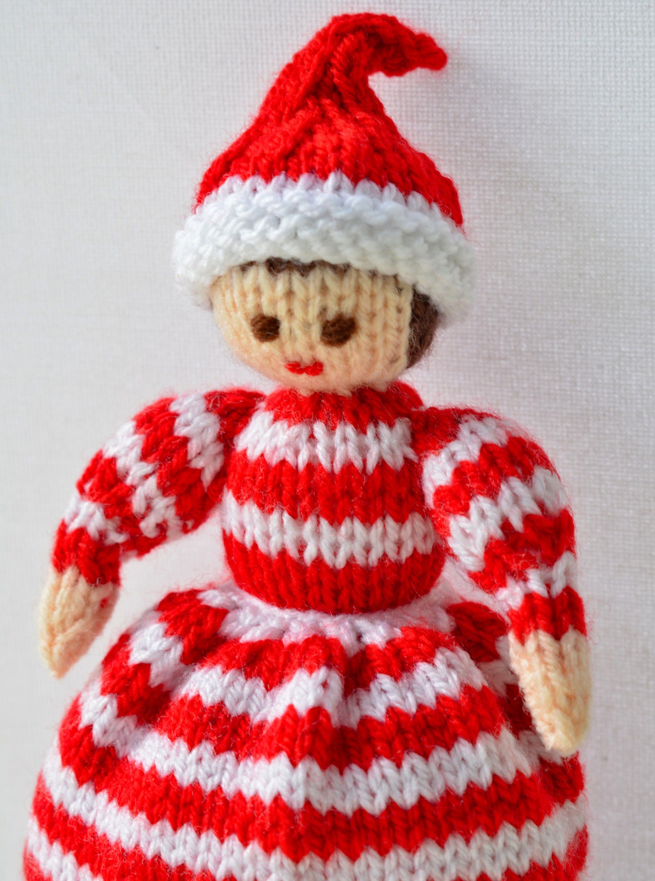 Christmas Elf Doll Knitting Pattern Knitting Pattern Knitted - Etsy UK