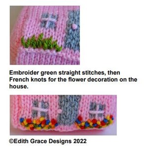 Knitting Pattern English Country Cottage Knitting Pattern - Etsy