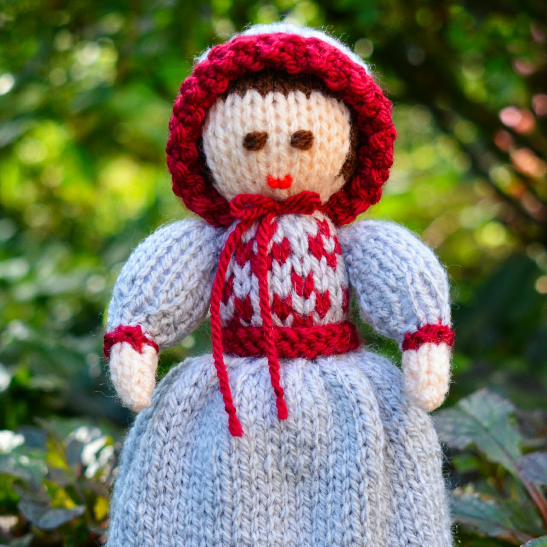 Victorian Costume Doll Knitting Pattern: Knitted Toys (digital Download ...