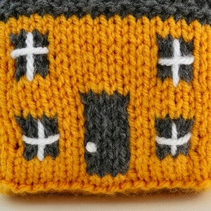 Knitting Pattern, Cotswold Cottage Knitting Pattern, House Knitting ...