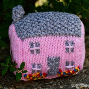 English Cottage Knitting Pattern: Home Decor (PDF Pattern) - Etsy