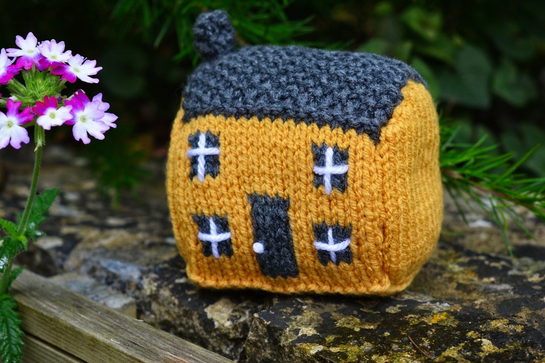 Knitting Pattern, Cotswold Cottage Knitting Pattern, House Knitting ...