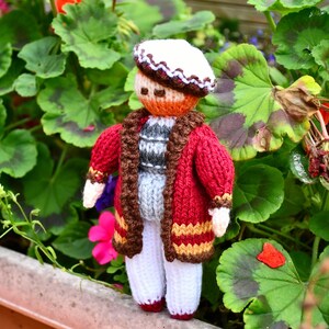 King Henry VIII Doll Knitting Pattern: Knitted Toys (digital Download ...