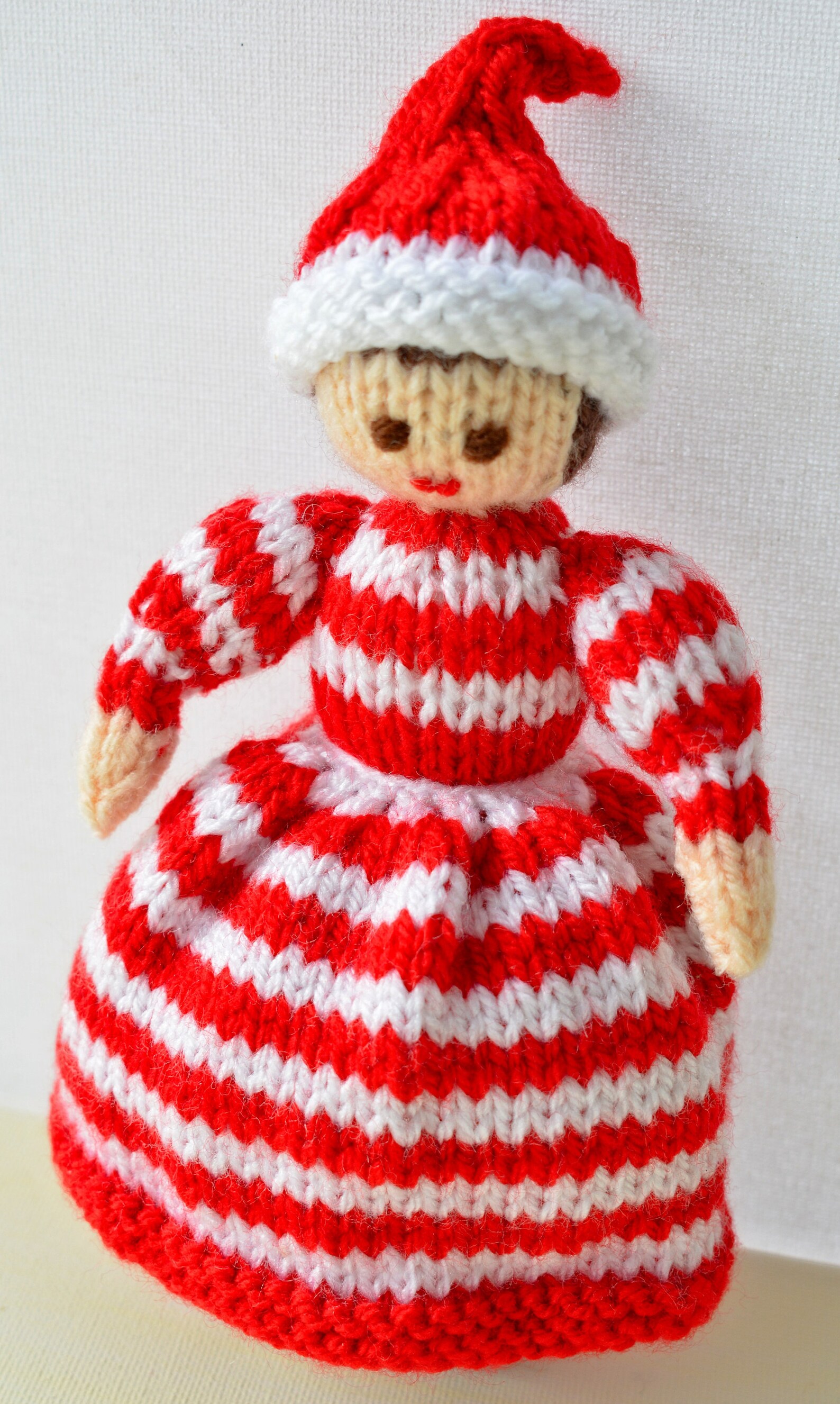 Christmas Elf Doll Knitting Pattern Knitting Pattern Knitted - Etsy UK