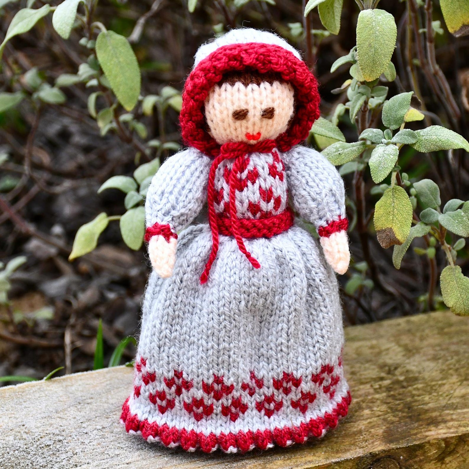 Victorian Costume Doll Knitting Pattern: Knitted Toys (digital Download ...