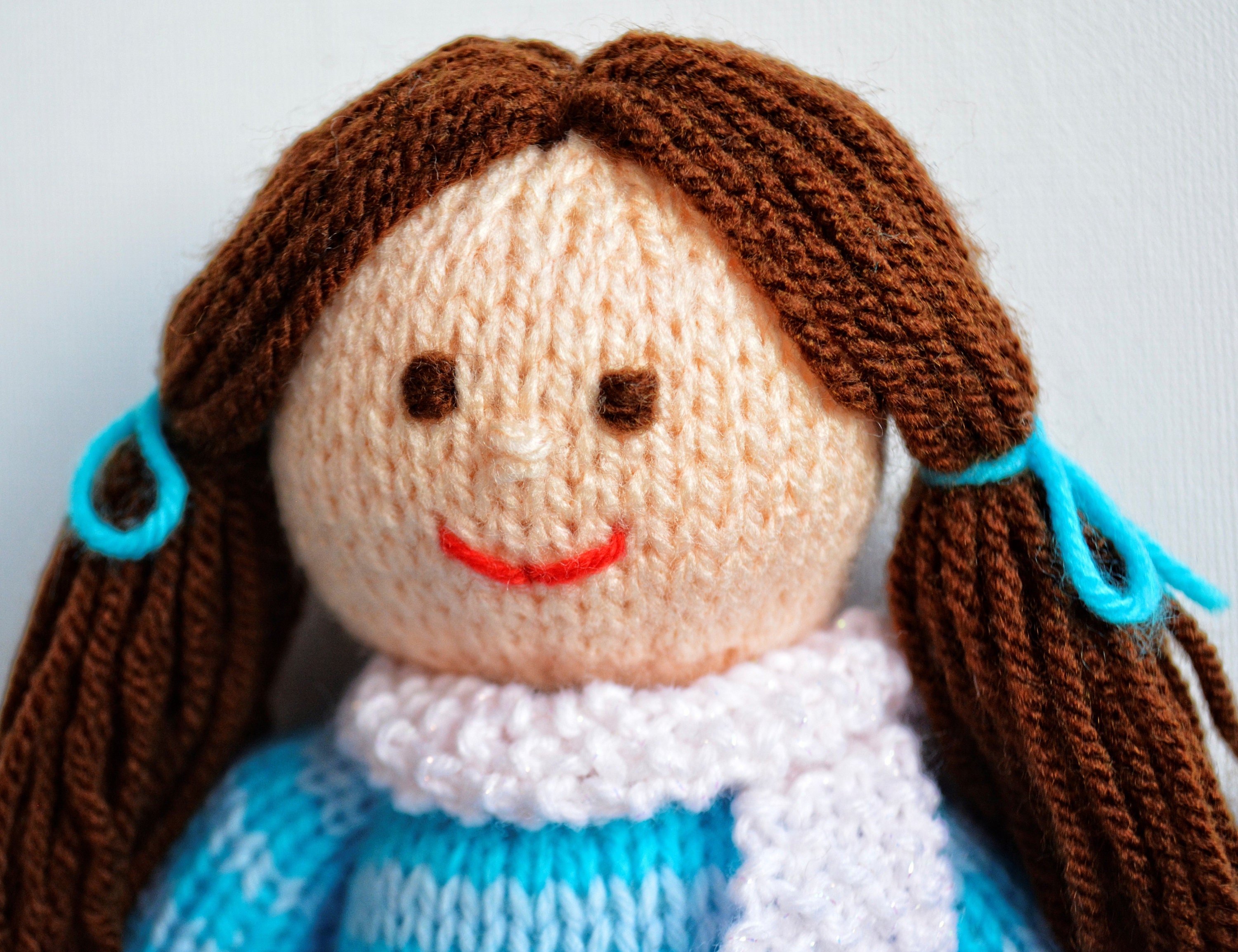 Winter Rag Doll Knitting Pattern Doll Making Pattern Toy - Etsy UK