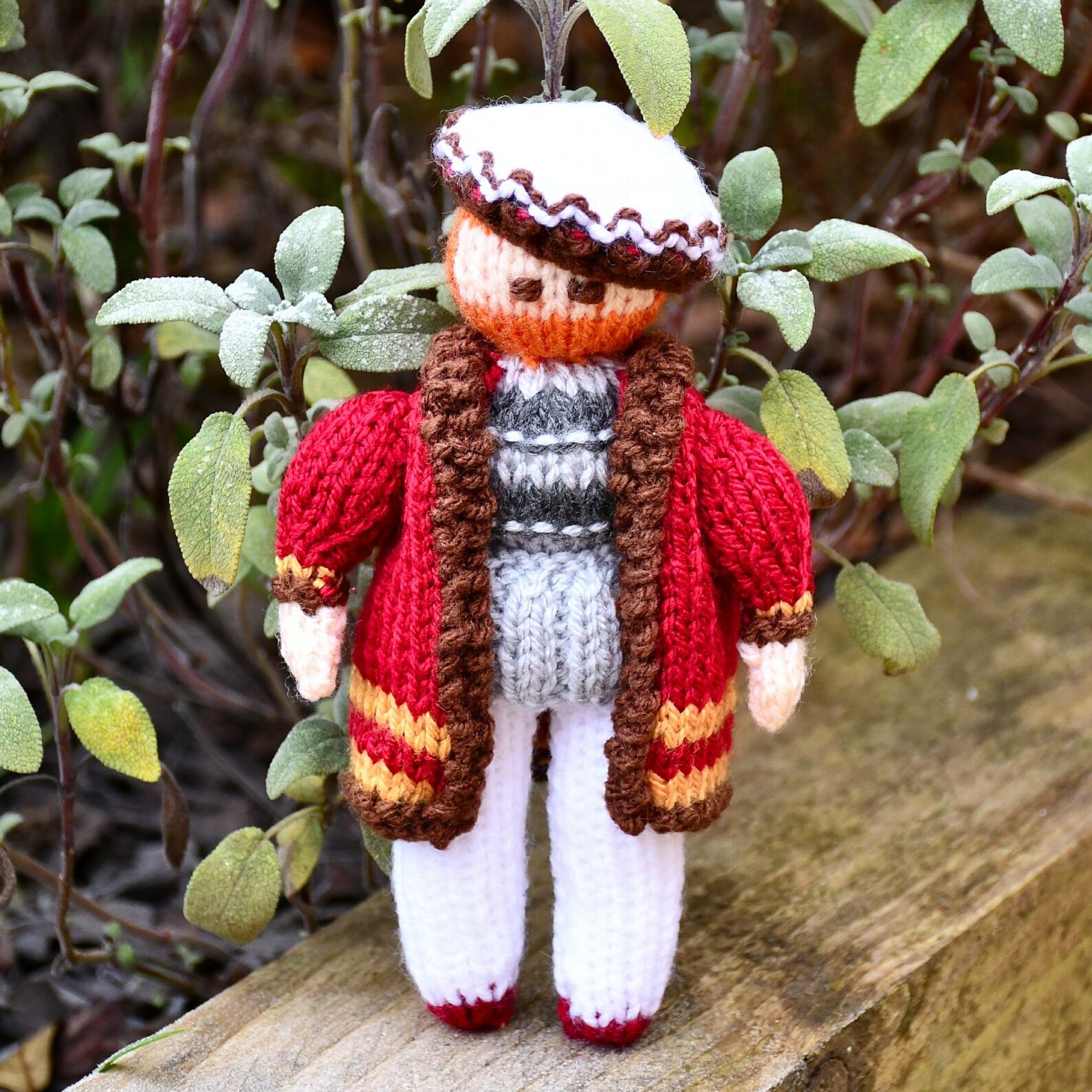King Henry VIII Doll - Knitting Pattern - Handmade Gift - History Gift ...