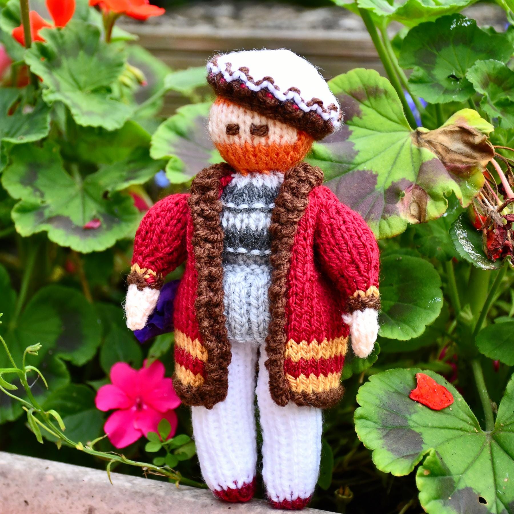 King Henry VIII Doll Knitting Pattern: Knitted Toys (digital Download ...