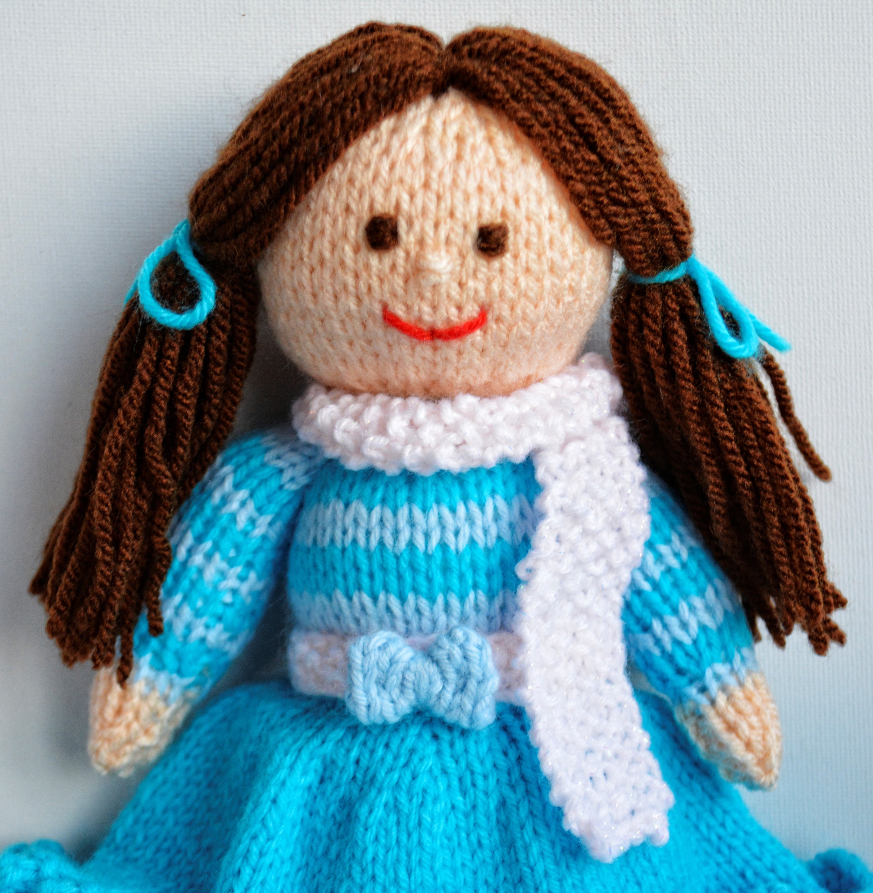 Winter Rag Doll Knitting Pattern Doll Making Pattern Toy - Etsy UK