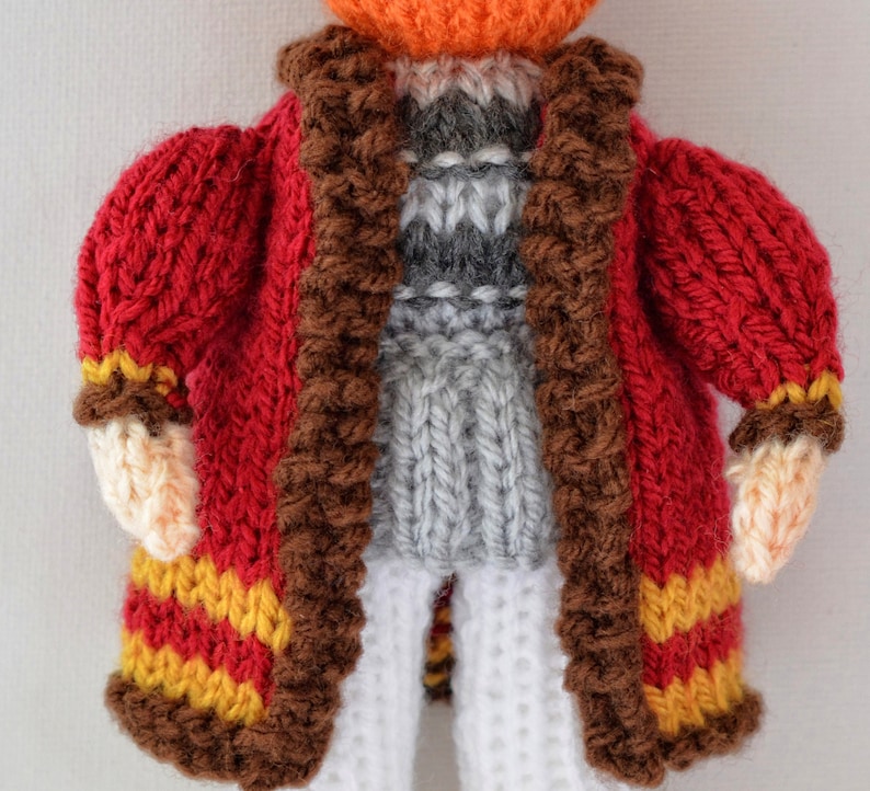 King Henry VIII Doll Knitting Pattern Knitted Doll Tudor - Etsy UK