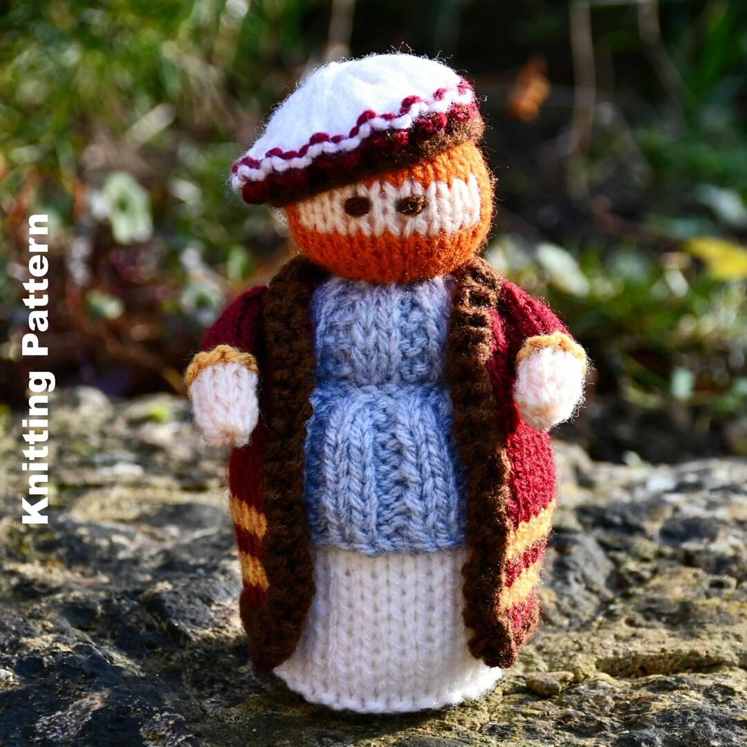 King Henry VIII Doll Knitting Pattern: Historical Figure (PDF Download ...