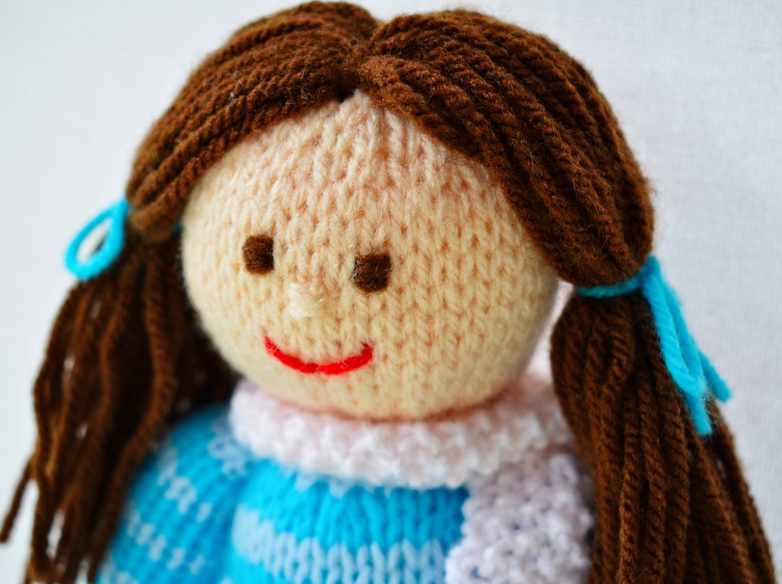 Winter Rag Doll Knitting Pattern Doll Making Pattern Toy - Etsy UK