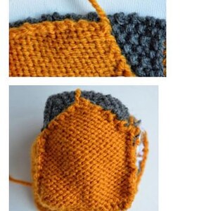 Knitting Pattern, Cotswold Cottage Knitting Pattern, House Knitting ...