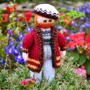 King Henry VIII Doll Knitting Pattern: Knitted Toys (digital Download ...