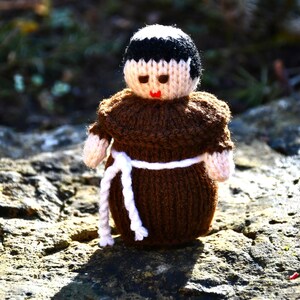 Medieval Monk Doll - Knitting Pattern - Handmade Gift - History Gift ...