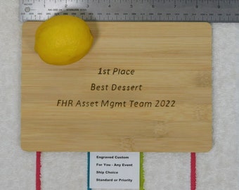 Pie Contest Trophy - Etsy