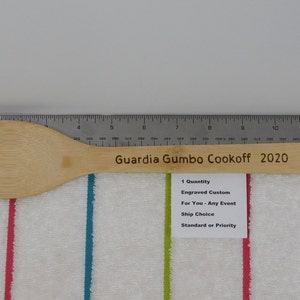 Prizes Food Cook off Cook Out Bake off Wooden Spoon Award Trophy ...