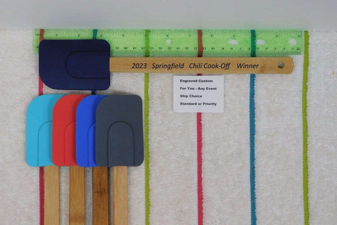 Chili Cooking Trophy Contest Award Soup Prize Cookoff Silicone Spatula ...