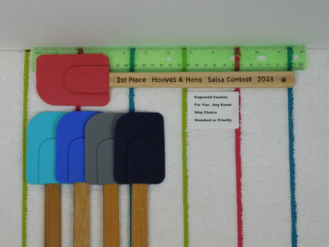 Salsa Dip Cookoff Contest Trophy Award Silicone Spatula Personalized ...