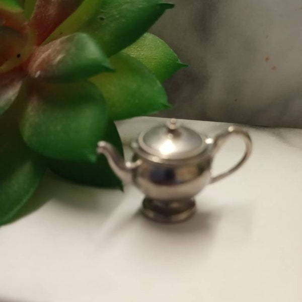 Miniature Teapots - Etsy