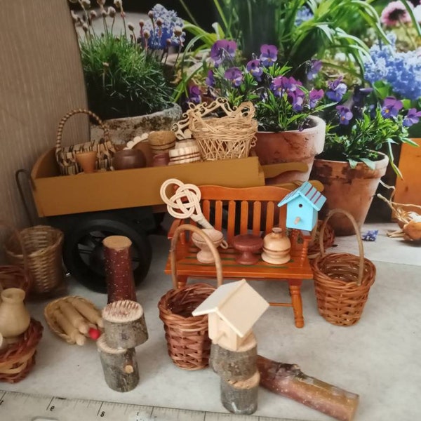 Miniature Christmas Stall - Etsy