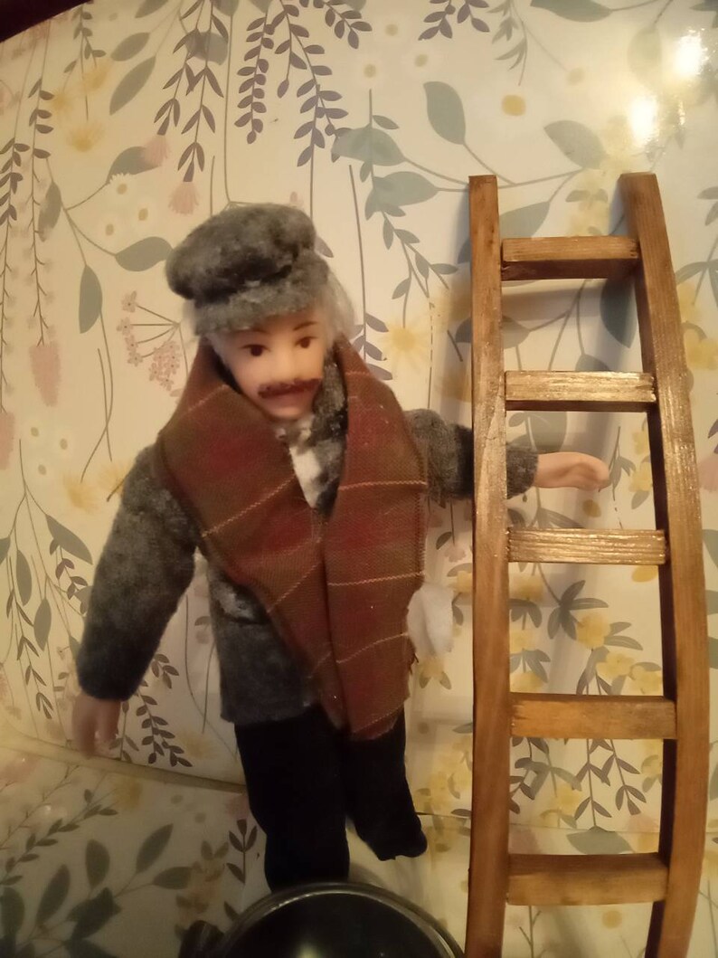 1/12 Dollshouse Miniature Window Cleaner - Etsy
