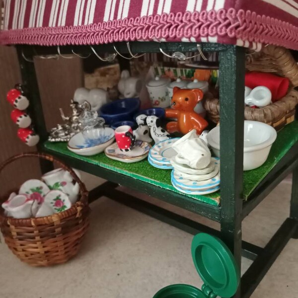 Miniature Christmas Stall - Etsy