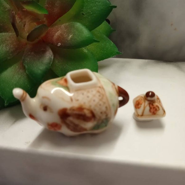 Miniature Teapots - Etsy