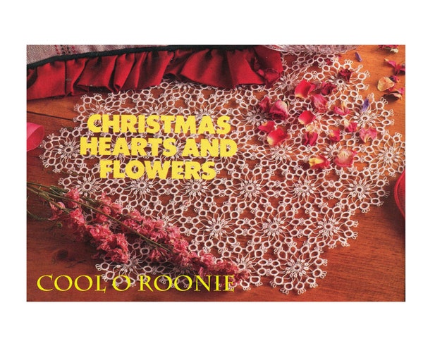 Tatting Pattern Bracelet PDF Pattern Instant Download Shuttle Tatting ...