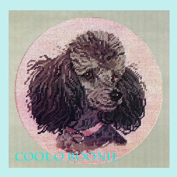 Dog Needlepoint - Etsy