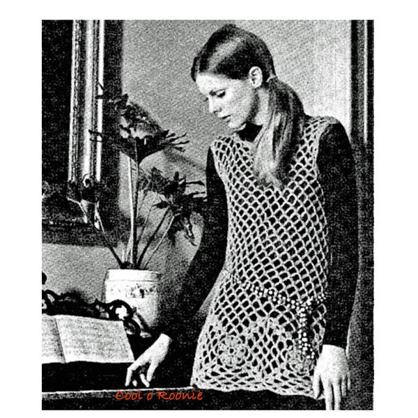 Open Work Crochet - Etsy