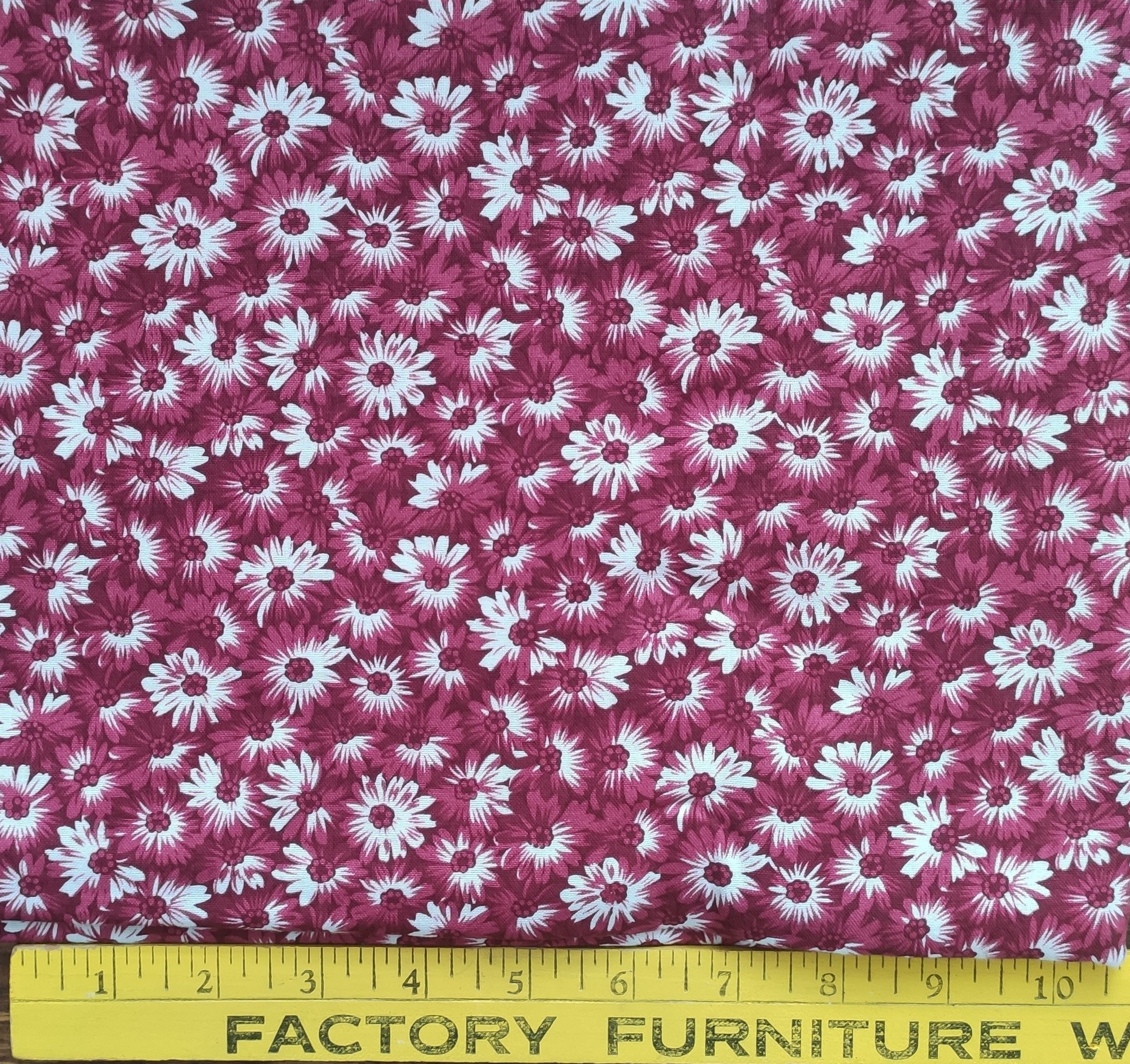 Sunshine, Daisy Fabric, Multi-color, 100% Cotton - Etsy