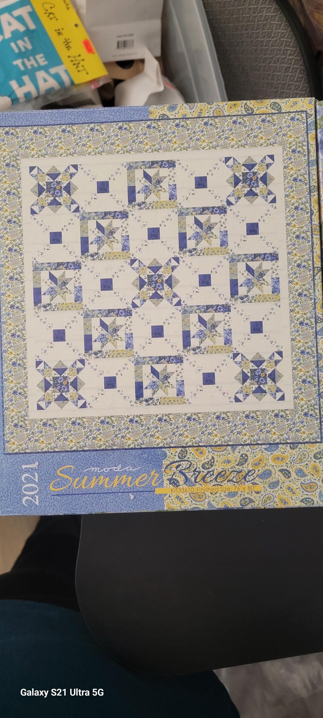 Summer Breeze Quilt Kit, Moda Fabrics, 100% Cotton - Etsy