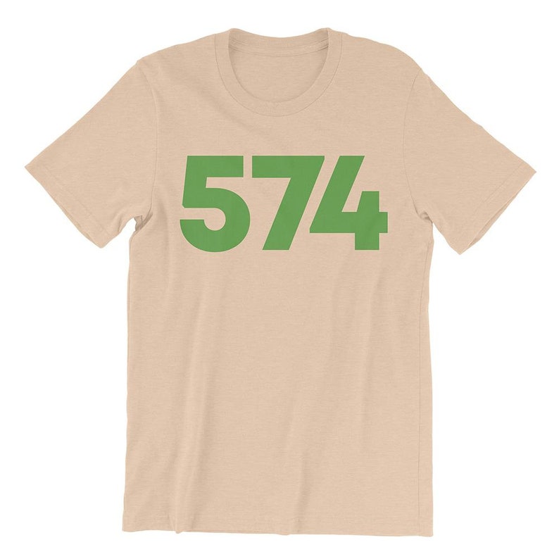 574 Area Code Tee | Etsy