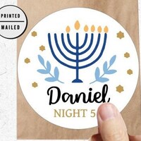 Hanukkah Gift Tags - Etsy