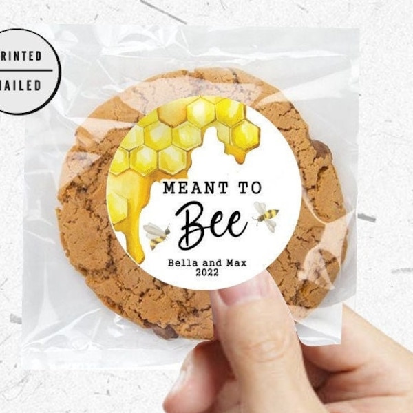 Meant to Bee Tags - Etsy