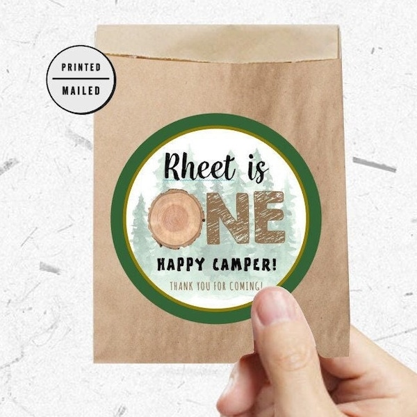 Camping Party Favors - Etsy