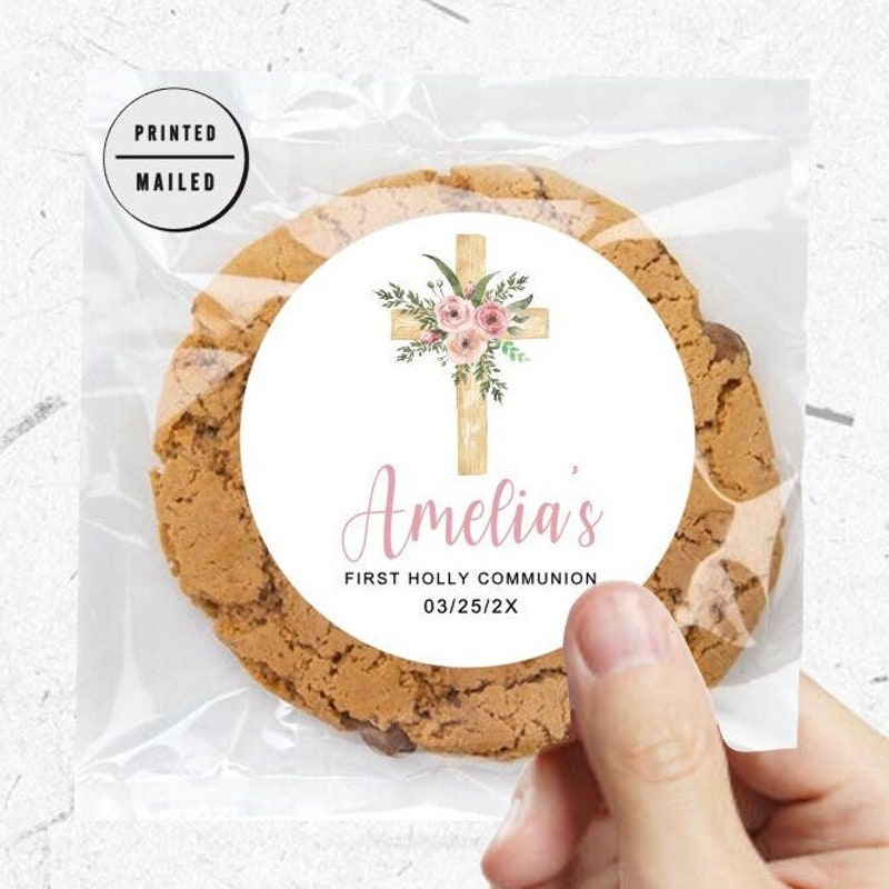 Communion Stickers - Etsy