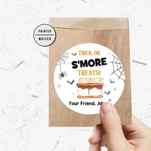 Smores Treat Bag - Etsy