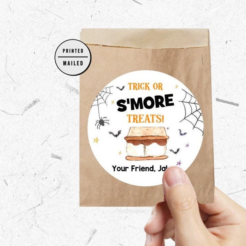 Smores Treat Bag - Etsy