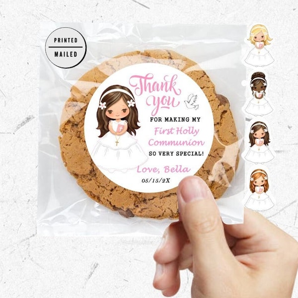 Communion Stickers - Etsy