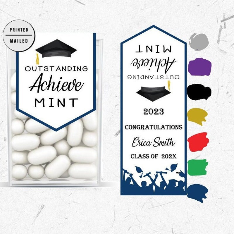 Graduation Candy Labels - Etsy
