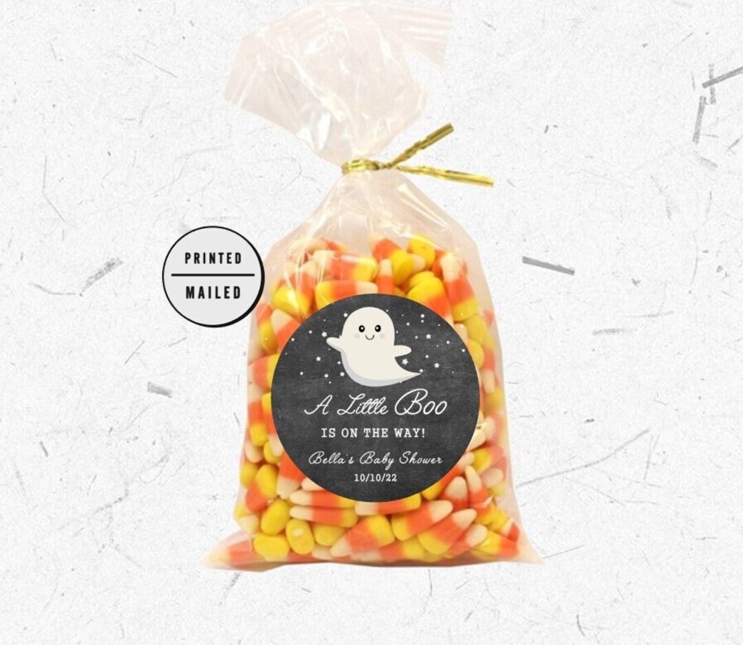 Little Boo on the Way Halloween, Ghost Baby Shower, Halloween Baby ...